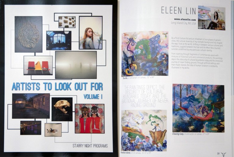 I-Ling Eleen Lin | WORLD ZEN ART CENTER