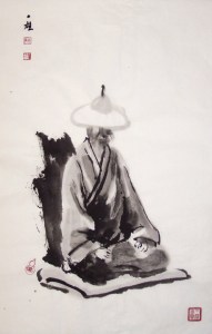 Yi-Xiong Gu | WORLD ZEN ART CENTER