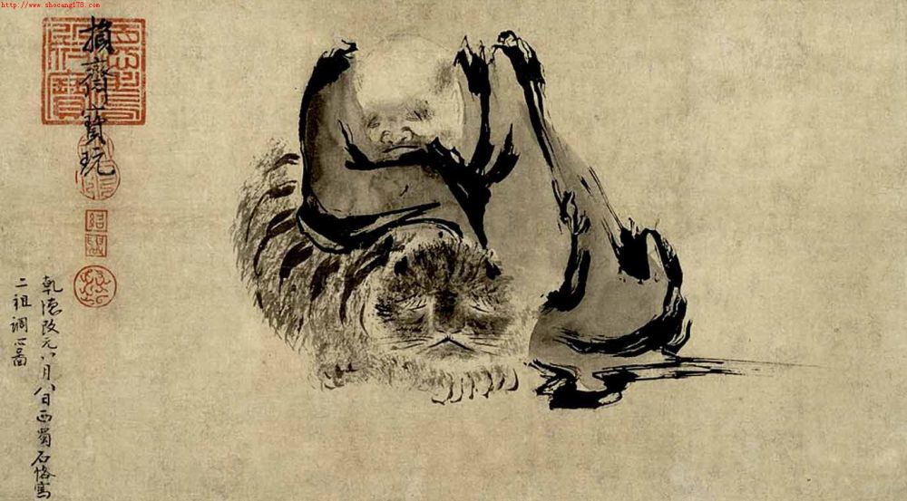 Liang Kai – Master of Zen Painting | World Zen Art Center