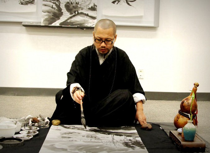 Yi-Xiong Gu | World Zen Art Center