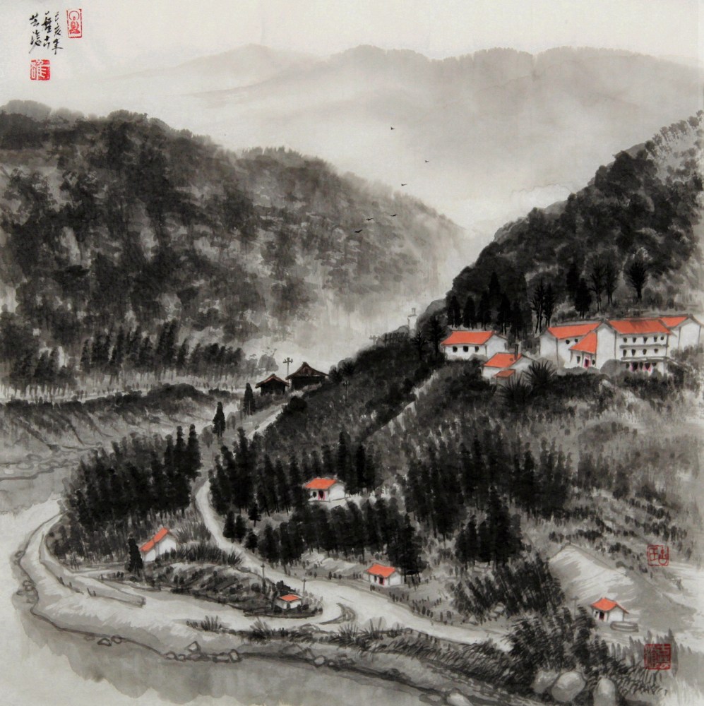 Yi-Xiong Gu | WORLD ZEN ART CENTER